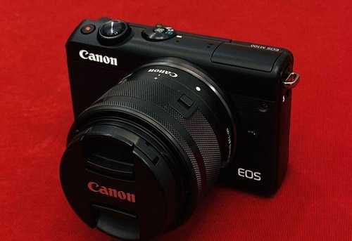 Canon m100 kit 15-45mm