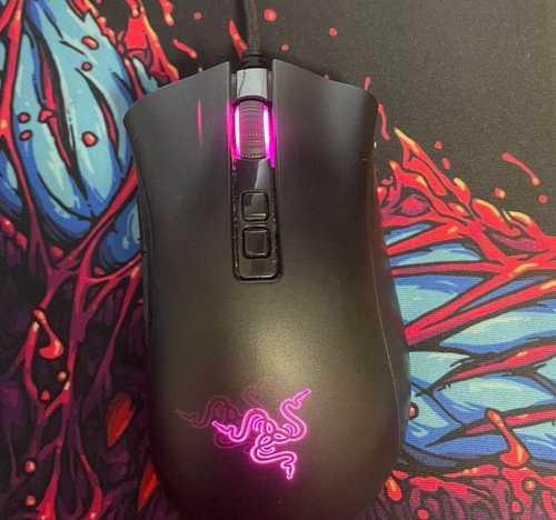 Игровая мышь razer deathadder v2