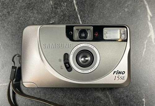 Пленочный фотоаппарат Samsung Fino 15SE