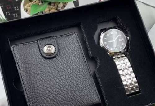 Набор часы подарочный Tissot мужской