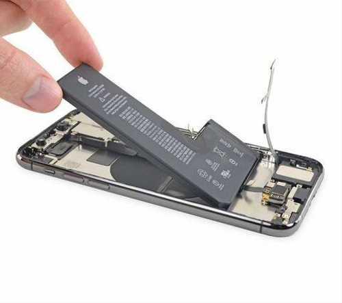 Замена батареи/аккамулятора на айфон/iPhone