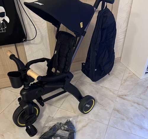 Велосипед Doona Liki Trike S5 Black