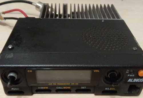 Радиостанция alinco DR-140 te2