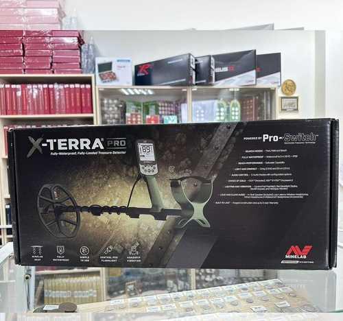 Металлоискатель Minelab X-Terra Pro