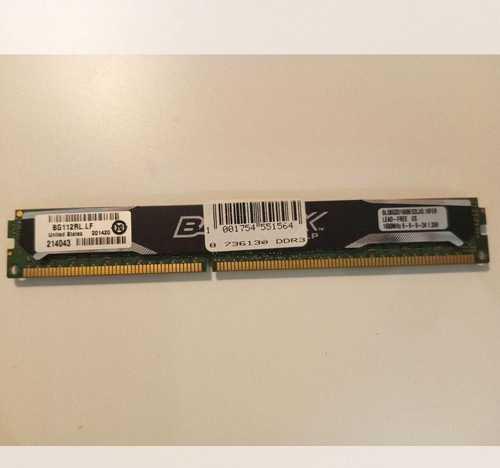 Оперативная память ddr3 8 gb