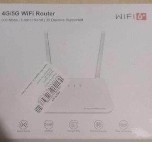 Wifi роутер 4g модем