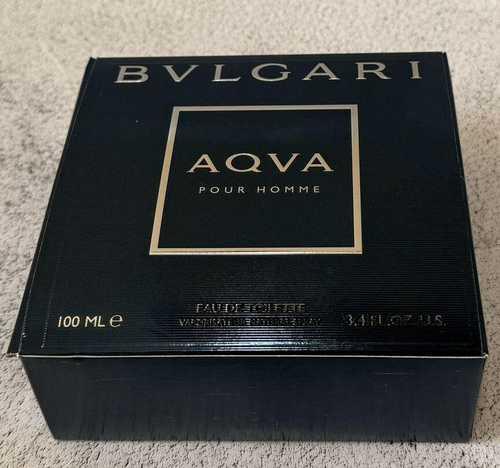 Туалетная вода Bvlgari aqva pour homme