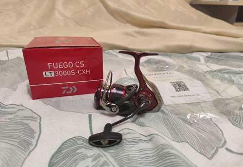 Катушка безынерционная daiwa Fuego LT 3000S CXH