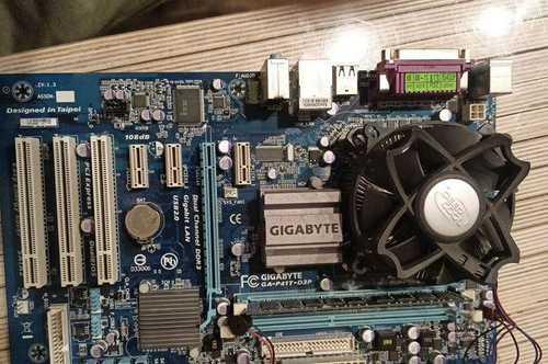 Материнская плата Gigabyte