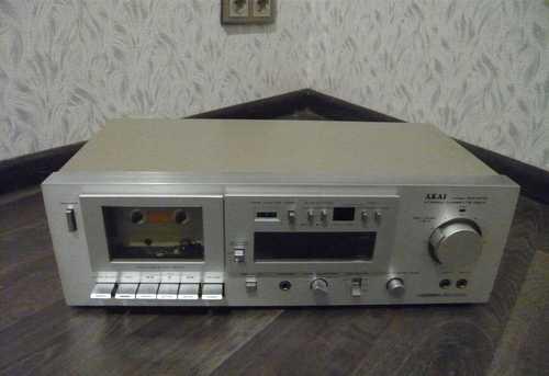 Кассетная дека akai gx-m10