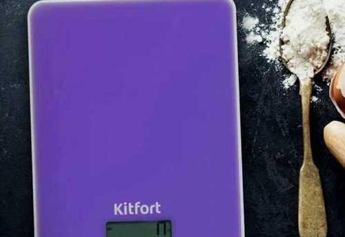 Весы кухонные kitfort 803-6