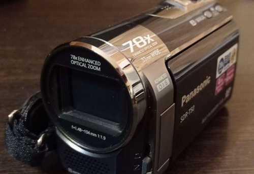 Видеокамера panasonic SDR-T50