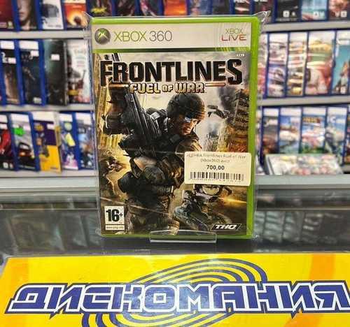 Frontlines Fuel of War (Xbox360)