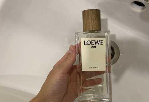 Парфюмерная вода loewe