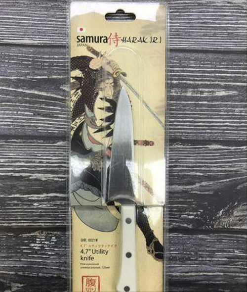 Нож samura harakiri shr 0021, универсальный