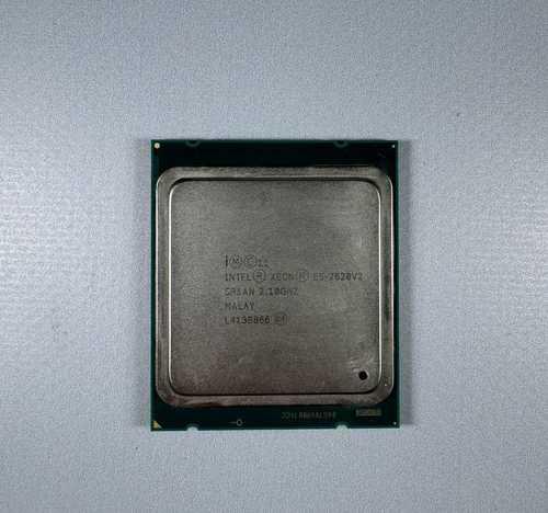 Процессор intel xeon e5-2620v2