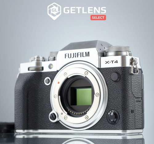 Fujifilm X-T4 Silver with VG-XT4 Battery Grip (id