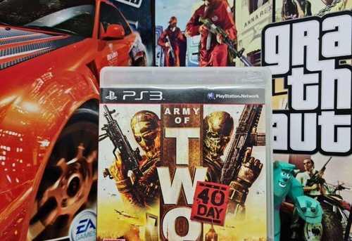 Army of Two 40 Day (Eng) Ps3