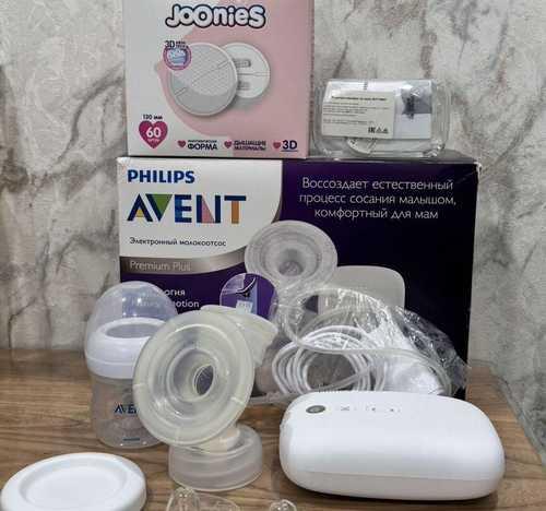 Электронный молокоотсос Philips Avent Premium Plus