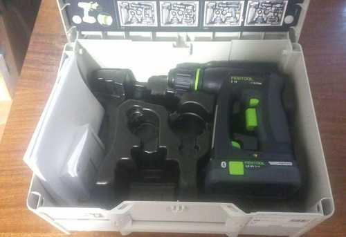 Шуруповерт festool c 18 + акб 4Aч, sys