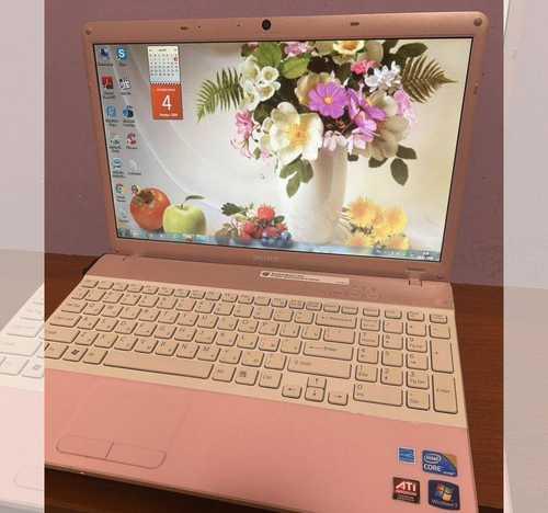 Ноутбук sony vaio pcg 71211v