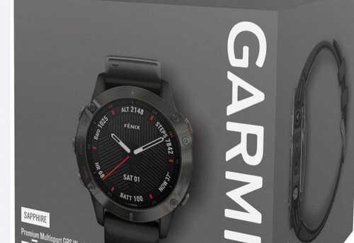 Часы garmin fenix 6x