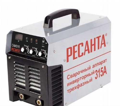 Ресанта саи-315 3ф Сварочный аппарат, новый