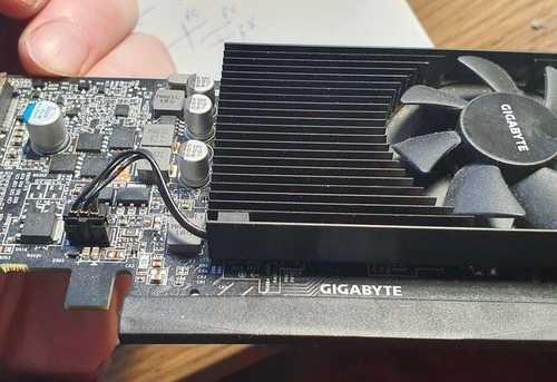 Видеокарта gigabyte GeForce GT 1030 GV-N1030D5-2G