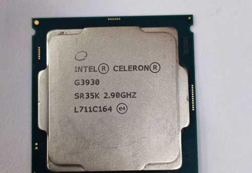 Процессор Intel Celeron G3930 LGA 1151, 2 x 2800 м