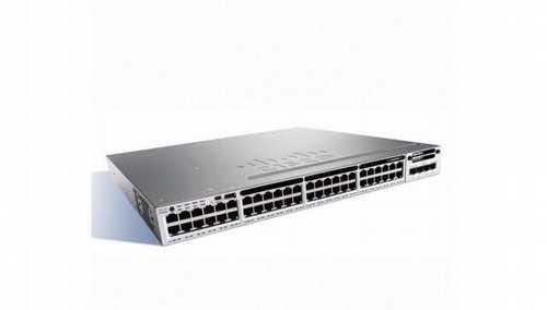 Коммутатор Cisco WS-C3850-48T-L