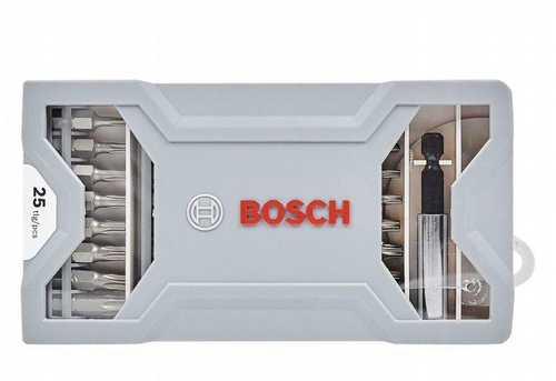 Набор бит Bosch Mini X-Line, 25шт