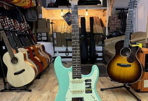 Электрогитара Mooer gtrs S800-Standard Green, цвет