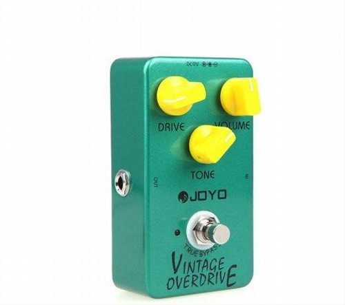 Педаль эффектов Joyo JF-01-Vintage-Overdrive