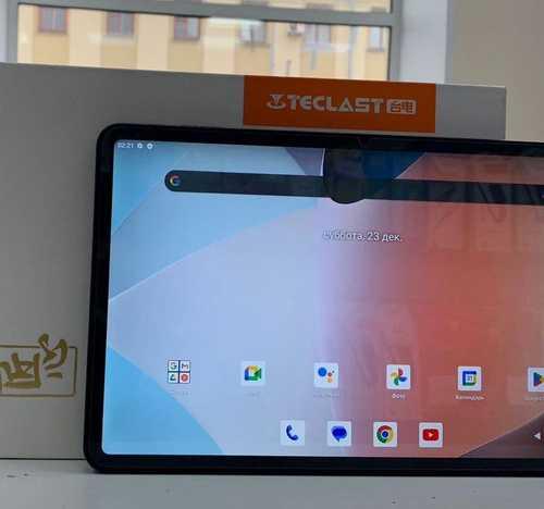 Лн25) Планшет Teclast T60