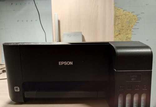 Мфу принтер Epson l 3150