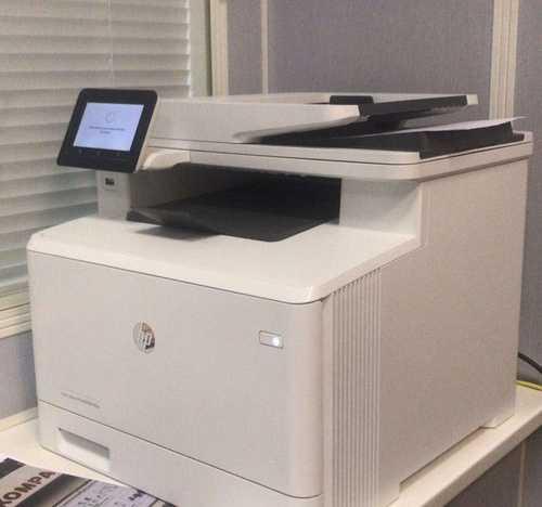 Мфу hp color laser jet pro MFP M479fdn