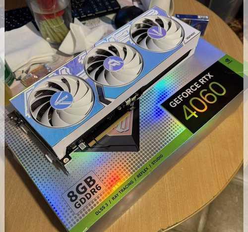 Видеокарта igame RTX 4060 ultra 8gb как новая