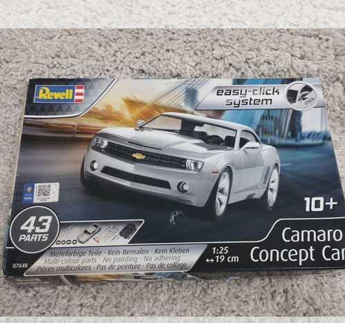 Сборная модель Chevrolet Camaro Revell 1/24