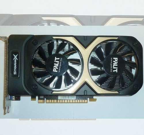 Видеокарта Palit GeForce GTX 750 Ti stormx dual