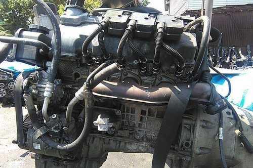 Двигатель на mercedes-benz ML350 W163 M112.970
