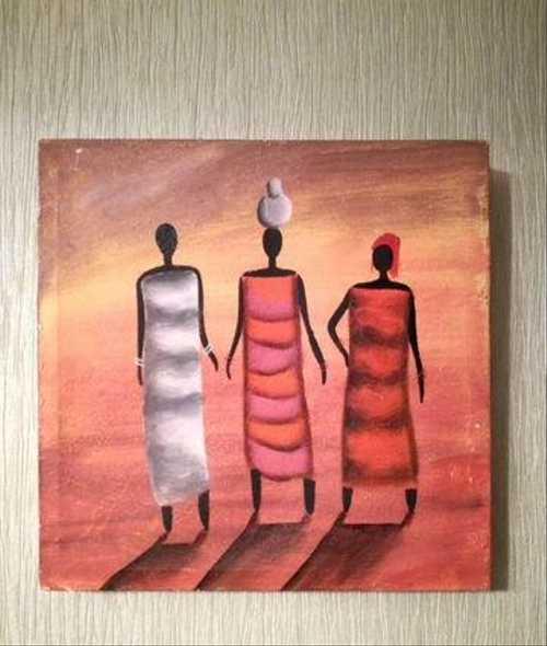 Картина-постер boru collection африканские мотивы