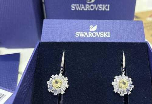 Новый Swarovski комплект оригинал