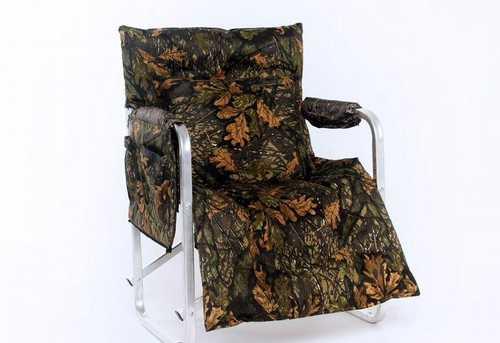 Кресло-книжка до 200 кг + карман, матрац, подушка