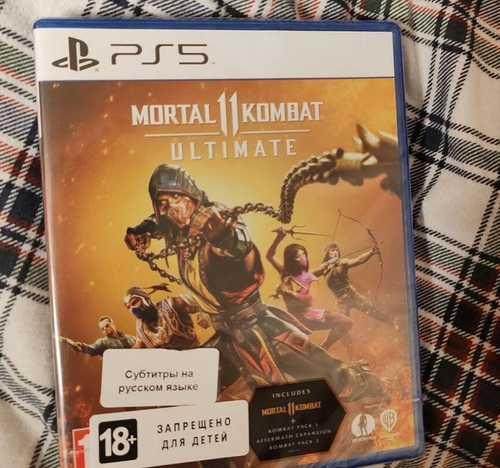 Mortal kombat 11 ultimate ps5