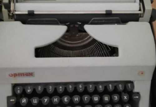 Пишущая машинка ортех пп 215-09