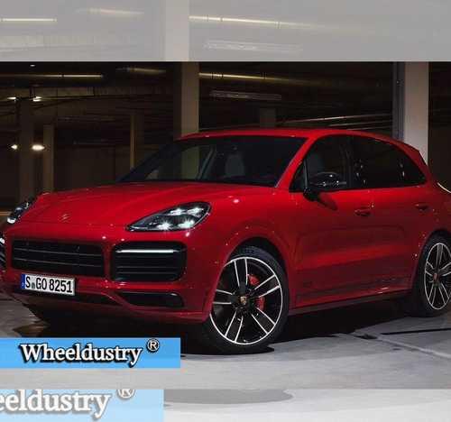 Кованые диски R22 Porsche Cayenne Turbo