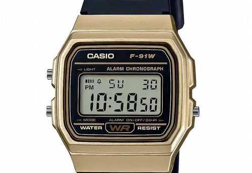 Новые часы Casio Collection F-91WM-9A