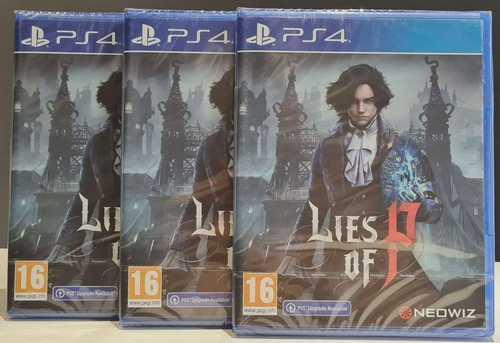 Lies of P PS4 (Новый Диск)
