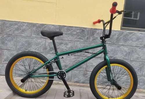 Новый трюковой велосипед Зеленый