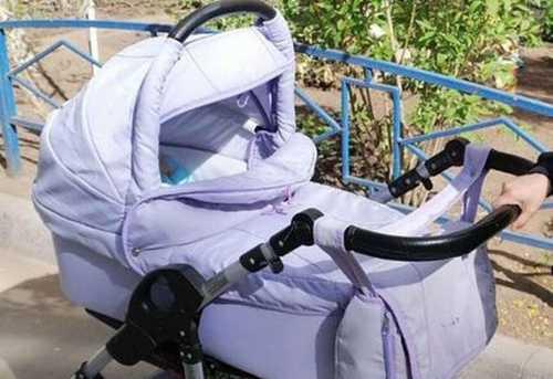 Детская коляска трансформер для новорожденных